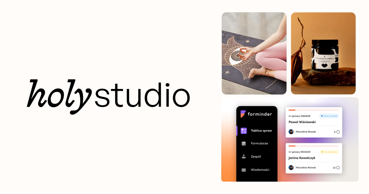 Holy Studio – branding studio